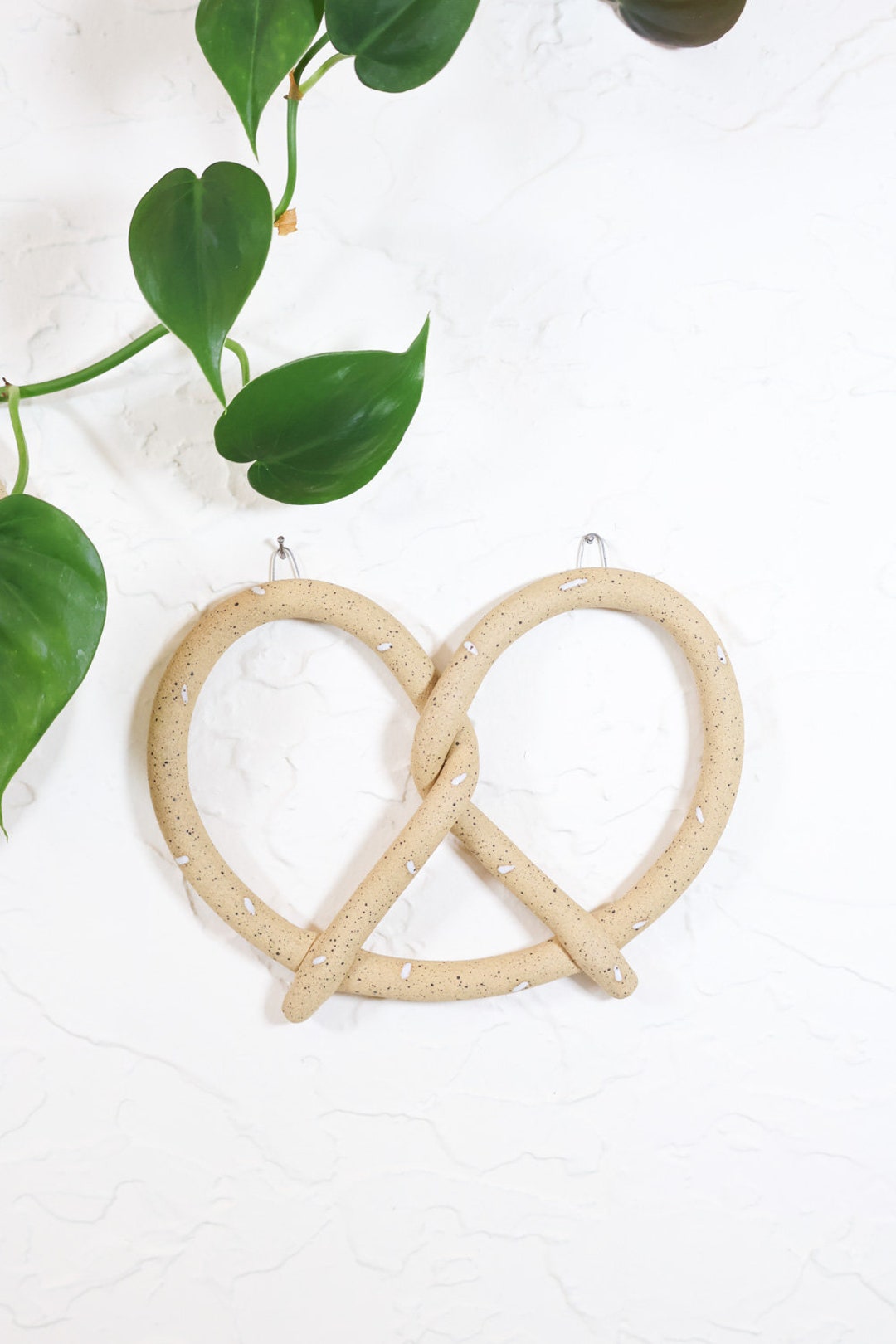 Ceramic Pretzel by Carter + Rose - Etsy