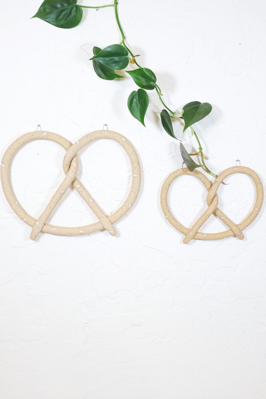 Ceramic Pretzel by Carter + Rose - Etsy