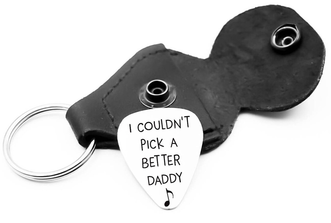 Fathers Day, Guitar Pick , Gift for Him or Her, Music Lover ,I Couldn't ...