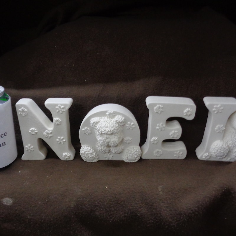 Ceramic Letters - Etsy