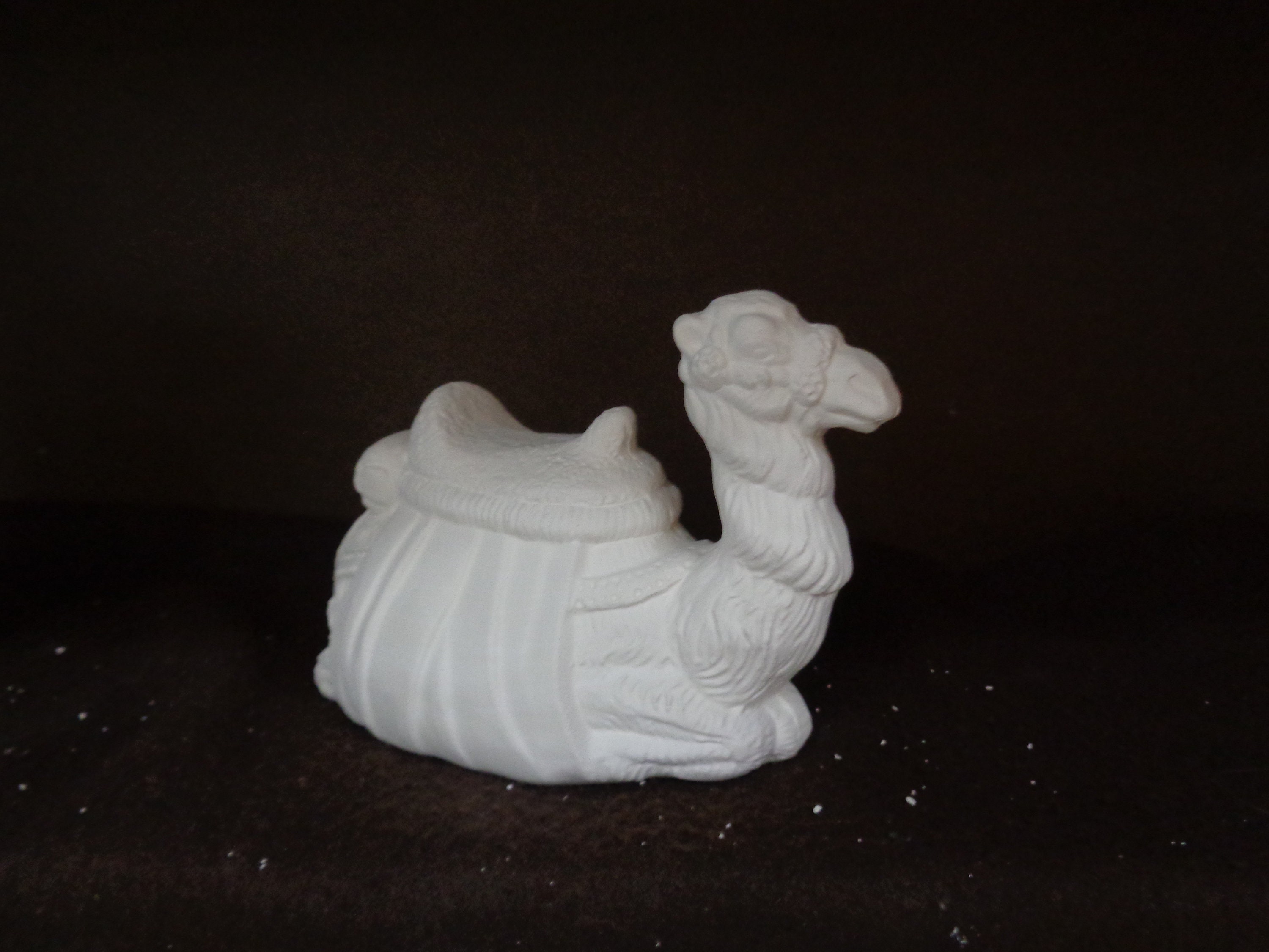 13 Piece Ceramic Bisque Medium Ceramichrome Nativity Set | Etsy