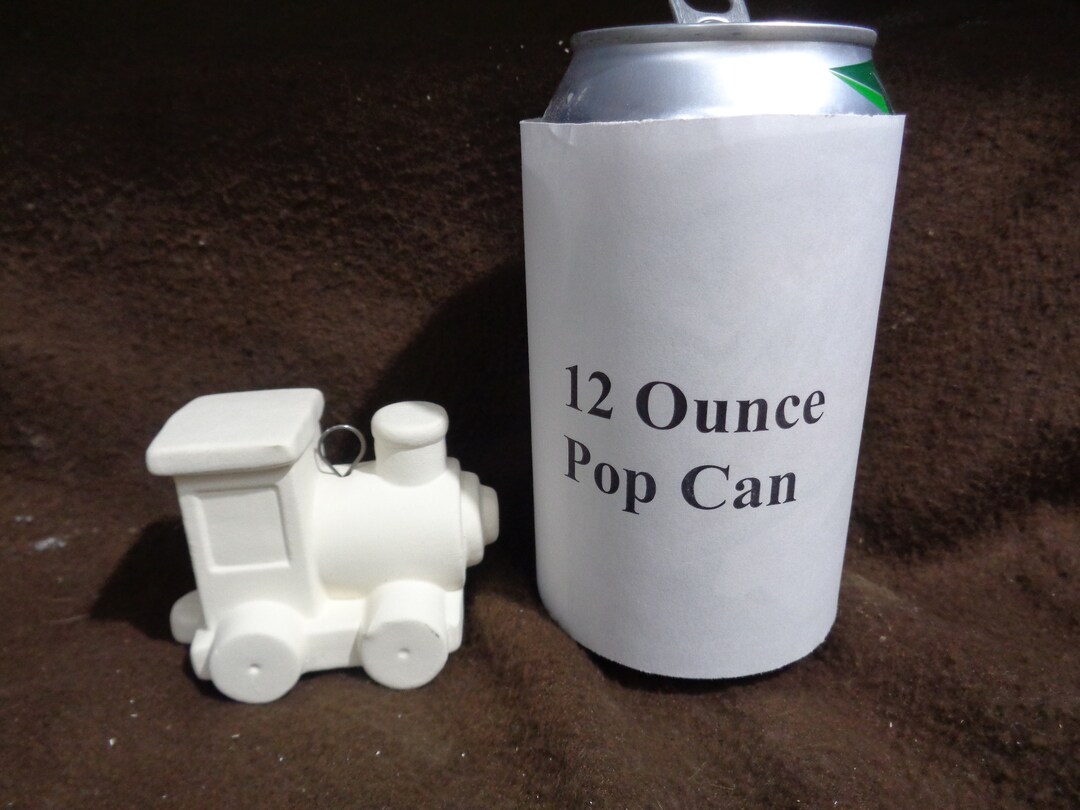Ceramic Bisque Ornament: Toy Train Engine - 3D- Ready to Paint D193 - Etsy