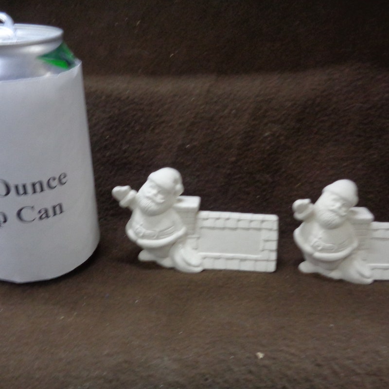 Ceramic Santa - Etsy
