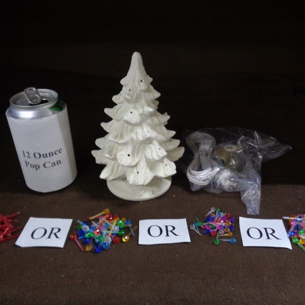 Ceramic Christmas Tree Nowell No Base - Etsy