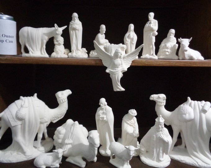 Ceramic Pottery Bisque Jesus Ready to Paint Jesus Paint Your Own ...