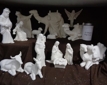 Clay Magic Nativity Set - Etsy