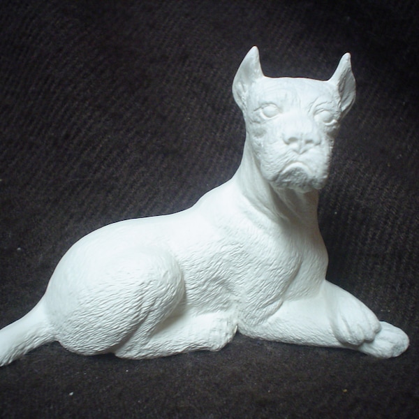 Ceramic Boxer Dog - Etsy