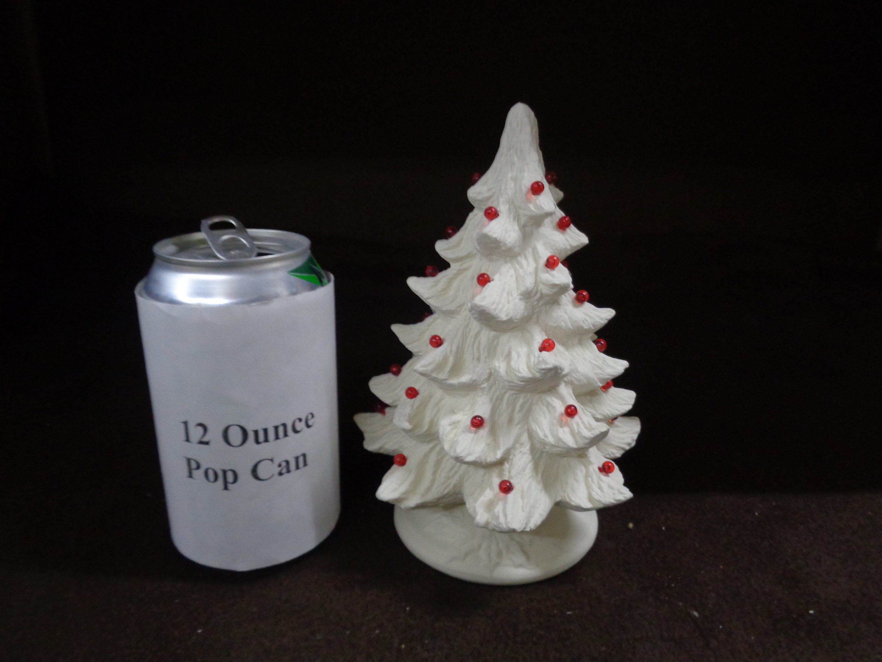 Ceramic Bisque SMALL 7 Nowell Christmas Tree holly - Etsy