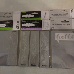 Darice Embossing - Etsy