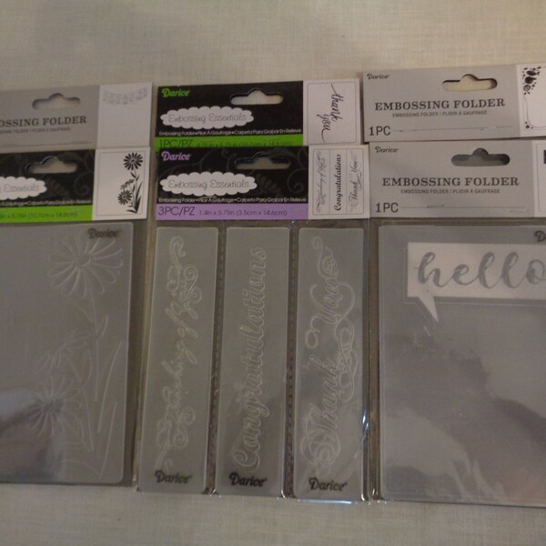 Darice Embossing - Etsy