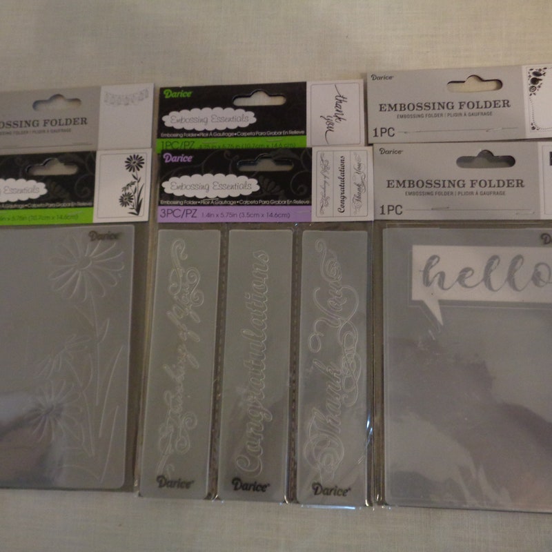 Darice Embossing - Etsy