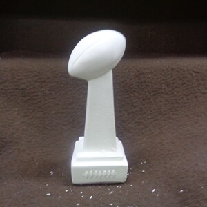 Ceramic Bisque 32 Piece Football Chess Set -unpainted - Ready-to-paint ...