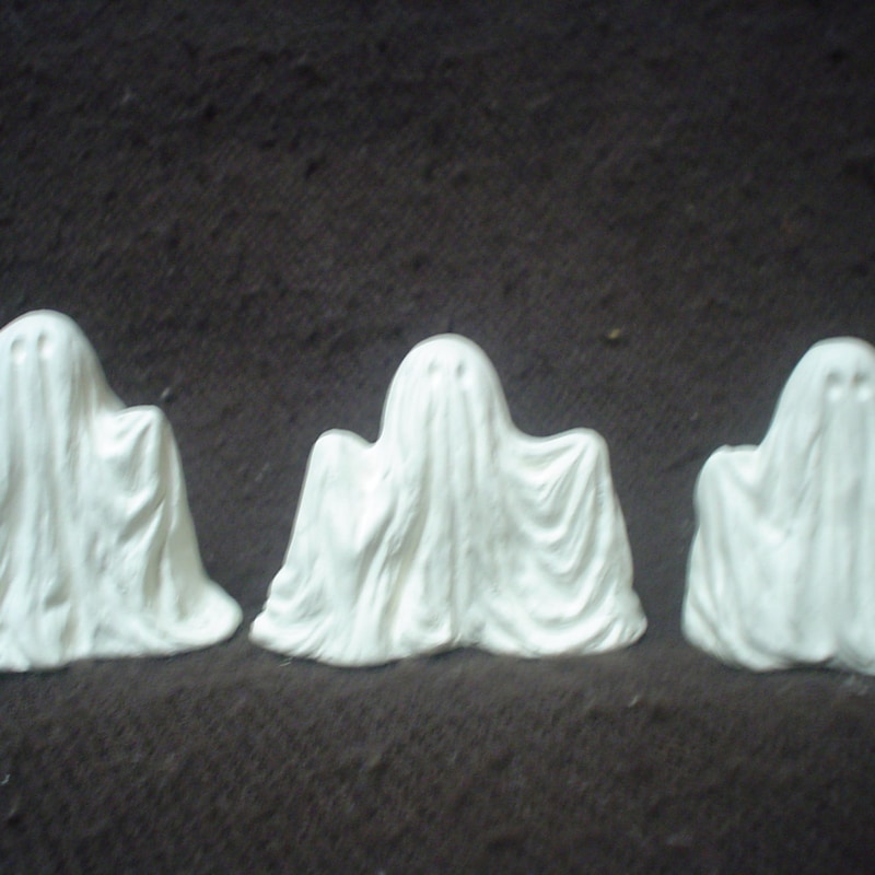 Ceramic Ghosts - Etsy