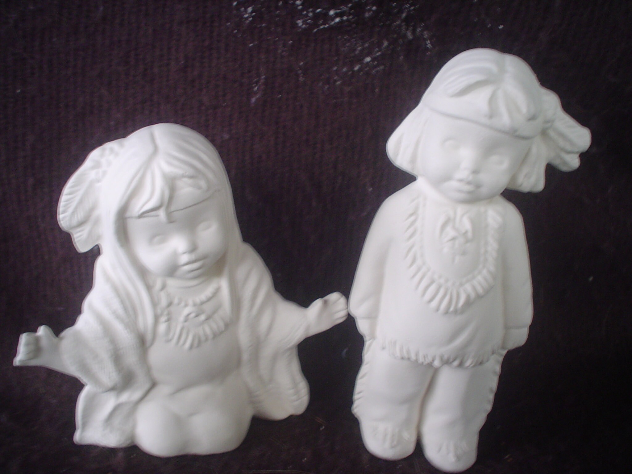 Ceramic Bisque 19 Piece Kimple Indian Nativity Set | Etsy