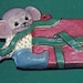 5 Ceramic Bisque Alberta Mouse Mice Ornaments Lot Leaf, Candy Cane ...