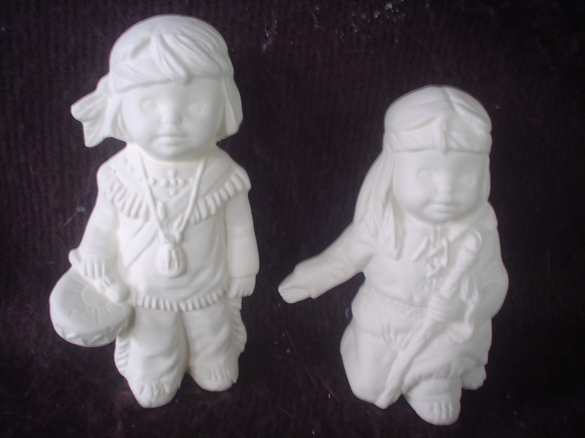 Ceramic Bisque 19 Piece Kimple Indian Nativity Set | Etsy