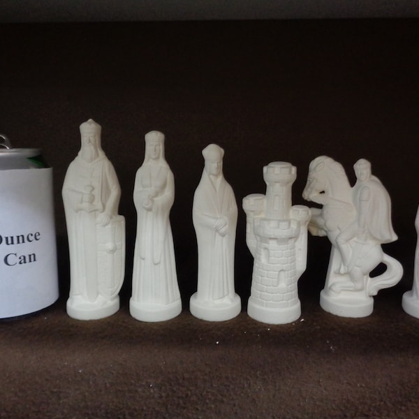 Ceramic Chess Set - Etsy