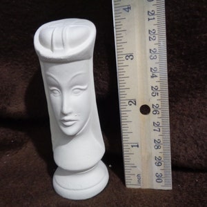 Ceramic Bisque SMALL Duncan 32 Piece Chess Set - Unpainted - Ready-to ...