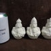 Ceramic Bisque Ornament - 3 4" Roly Poly Nutcrackers - Ready to Paint ...