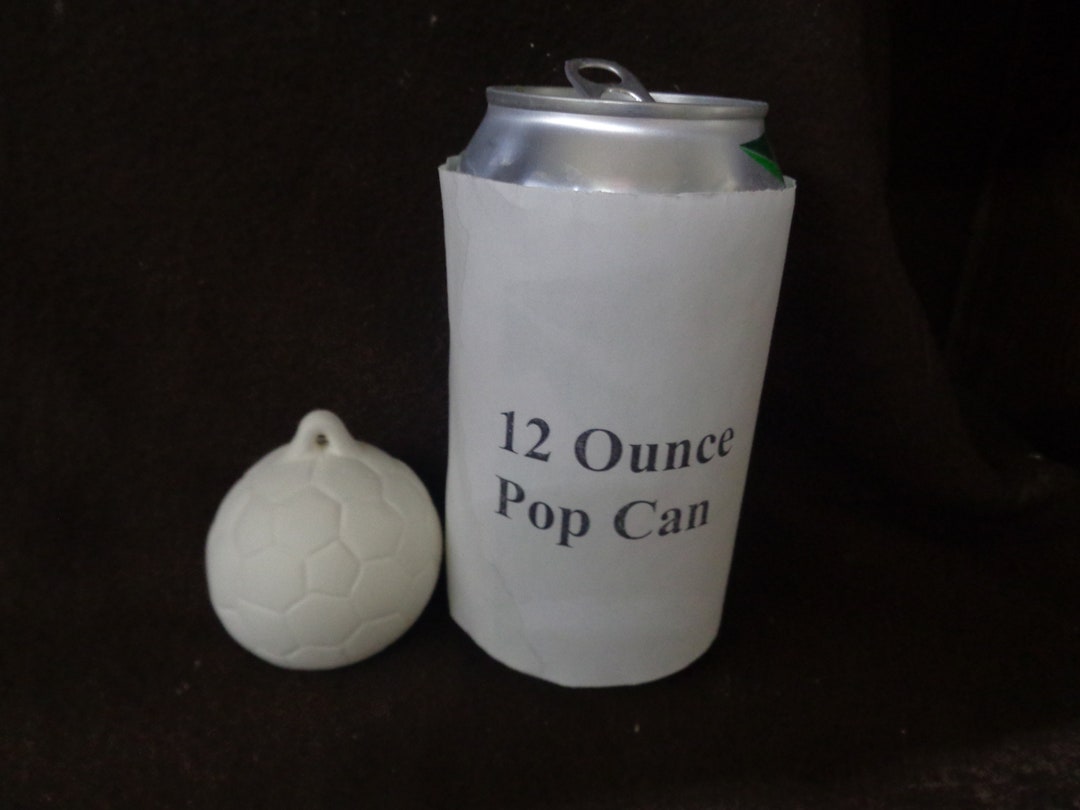 Ceramic Bisque Ornament: 2" Soccer Ball - 3D -ready to Paint - D588 - Etsy