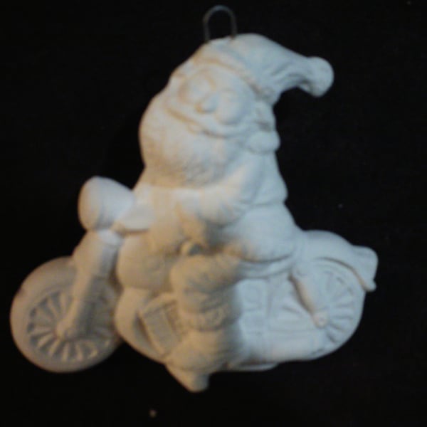 Santa Ceramic - Etsy