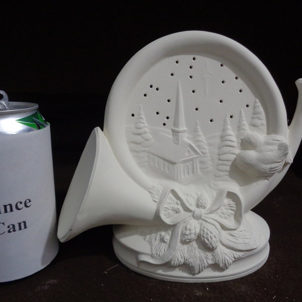 Lighted Ceramic Church - Etsy