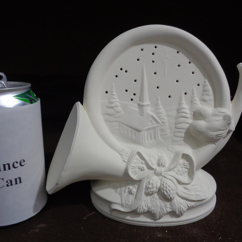 Lighted Ceramic Church - Etsy