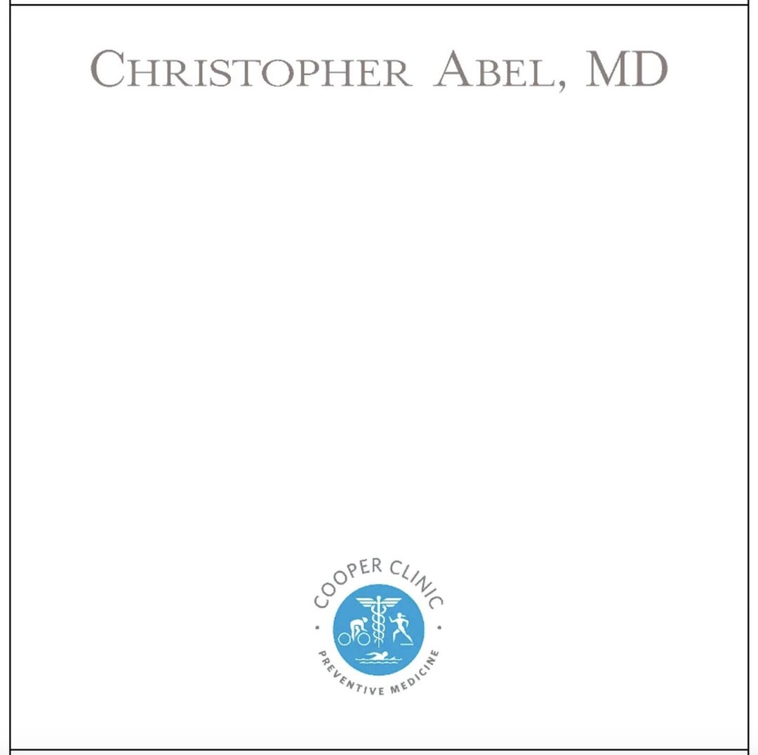 Custom Highland Memo Square Refill With Cooper Clinic Logo - Etsy