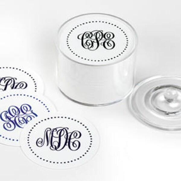 Personalized Paper Coasters - Etsy