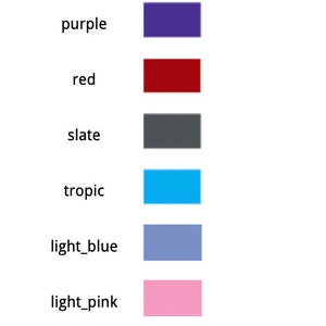 Petite Highland Anthony Memo Square in Lucite Holder | Etsy