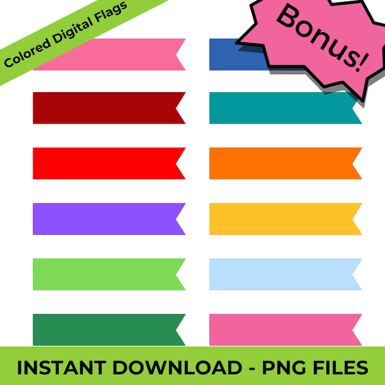 Monthly Themed Stickers: 12 Months, Days of the Week (digital Download ...