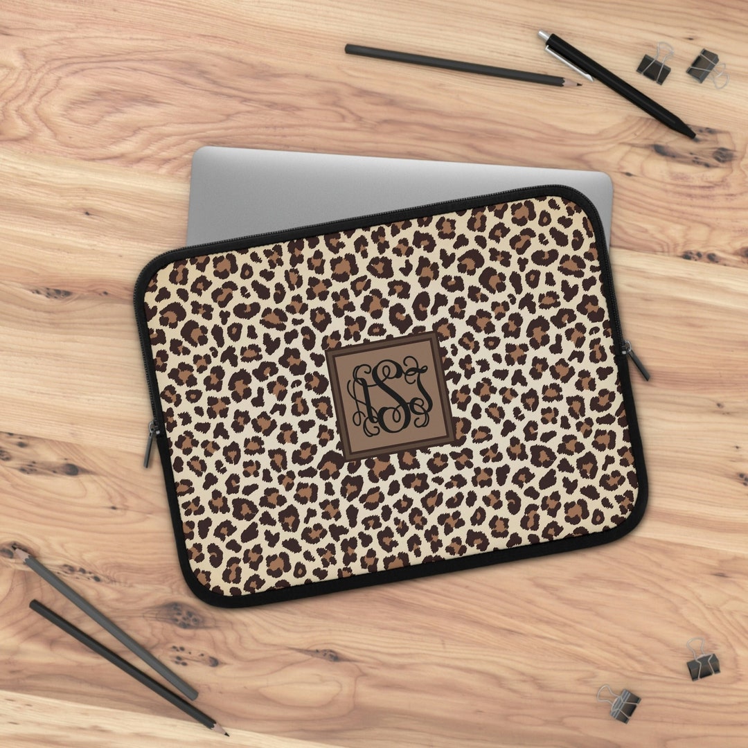Personalized Neoprene Laptop Sleeve - Monogrammed Laptop Cover - Etsy