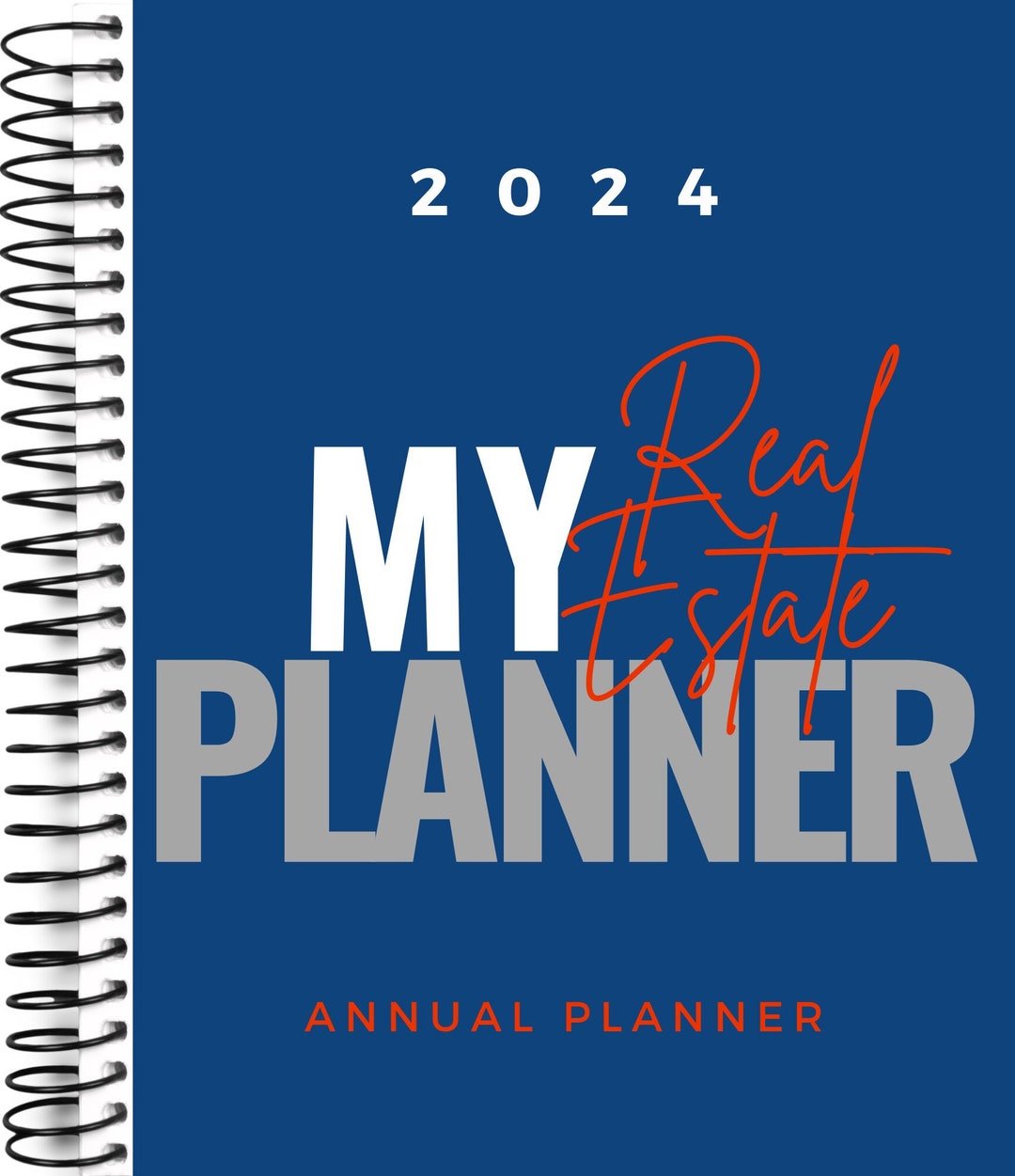 Real Estate Planner Digital Realtor Digital Planner 2024 Goodnotes ...