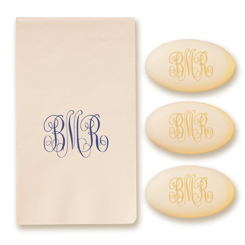 Monogram Soap Towels - Etsy