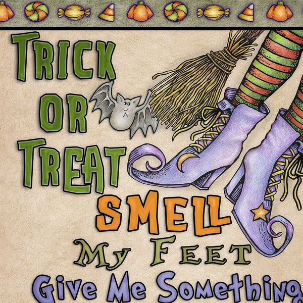 Smell My Feet - Etsy