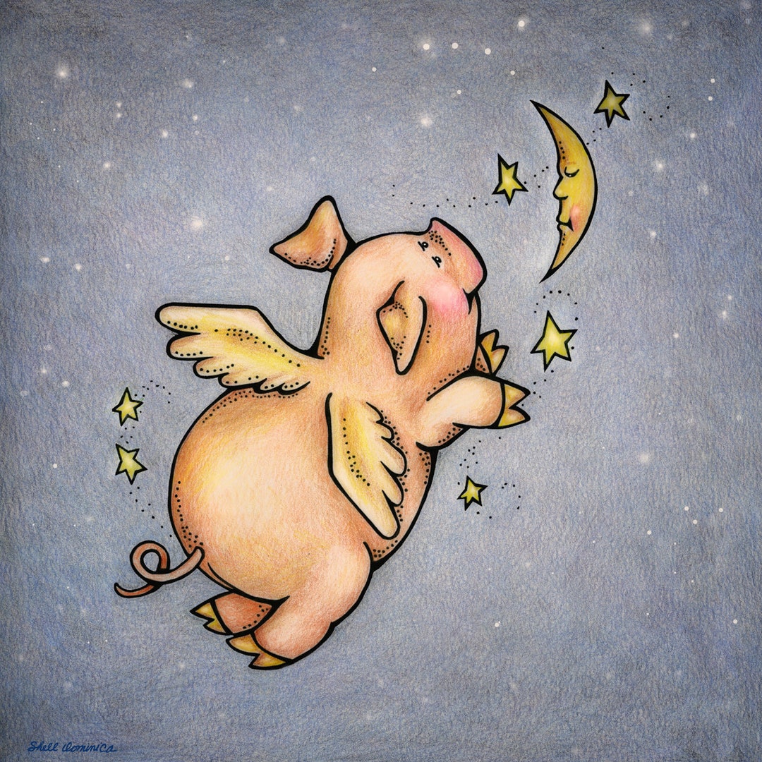 When Pigs Fly - Etsy