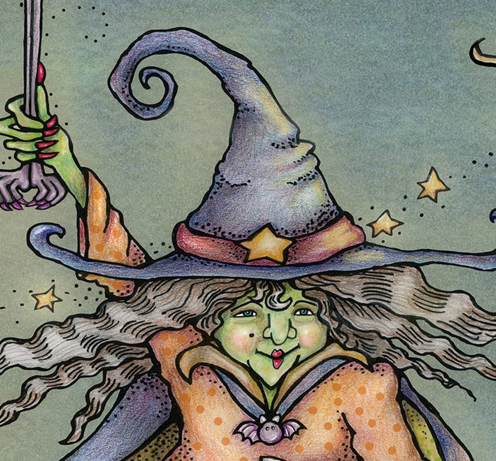 The Bat, the Cat, the Rat and the Spider - Etsy