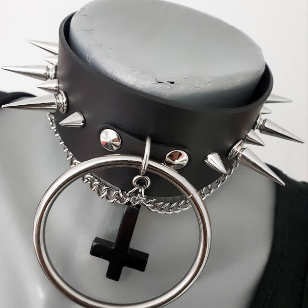 Inverted Cross - Etsy