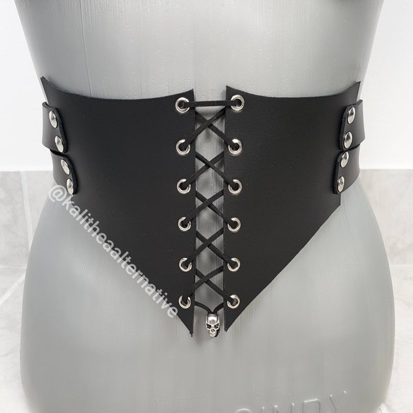 Gothic Belt - Etsy