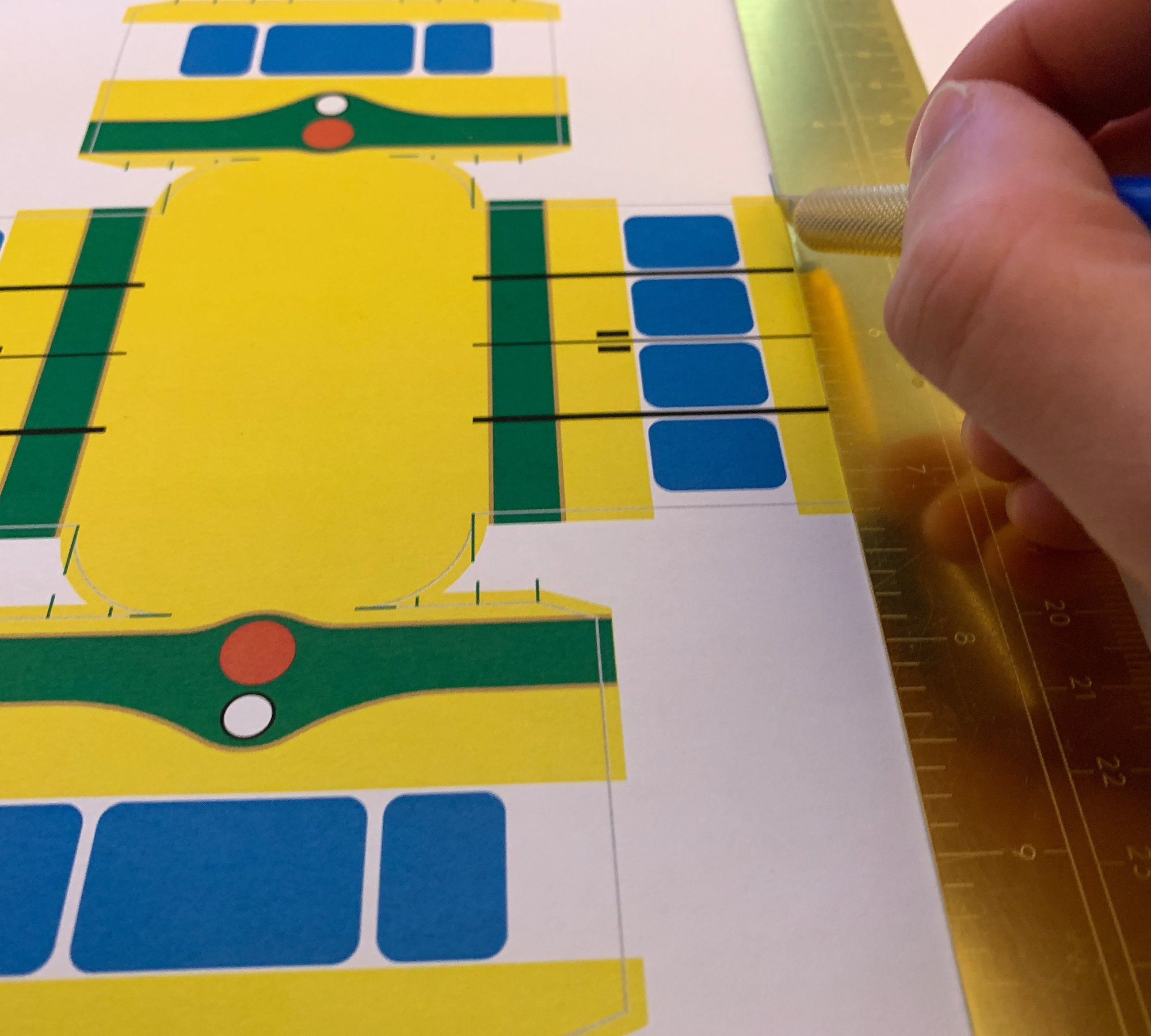 DIY Cable Car Template & Poster - Etsy