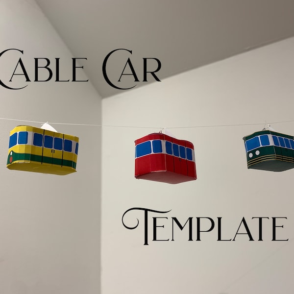 Cable Car - Etsy