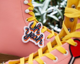 Oh Yeah Patch - Etsy