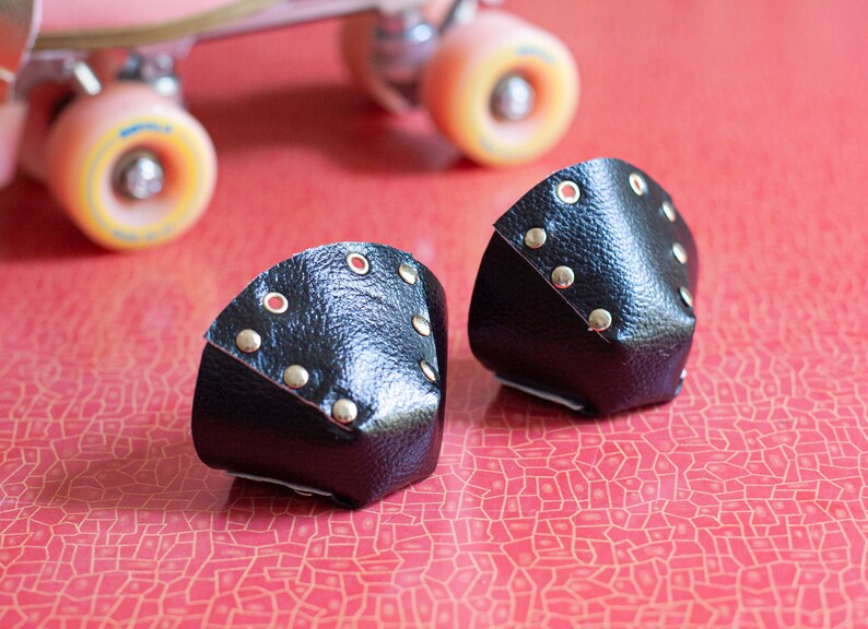 Metallic Eco-leather Roller Skate Toe Guards Toe Caps - Etsy