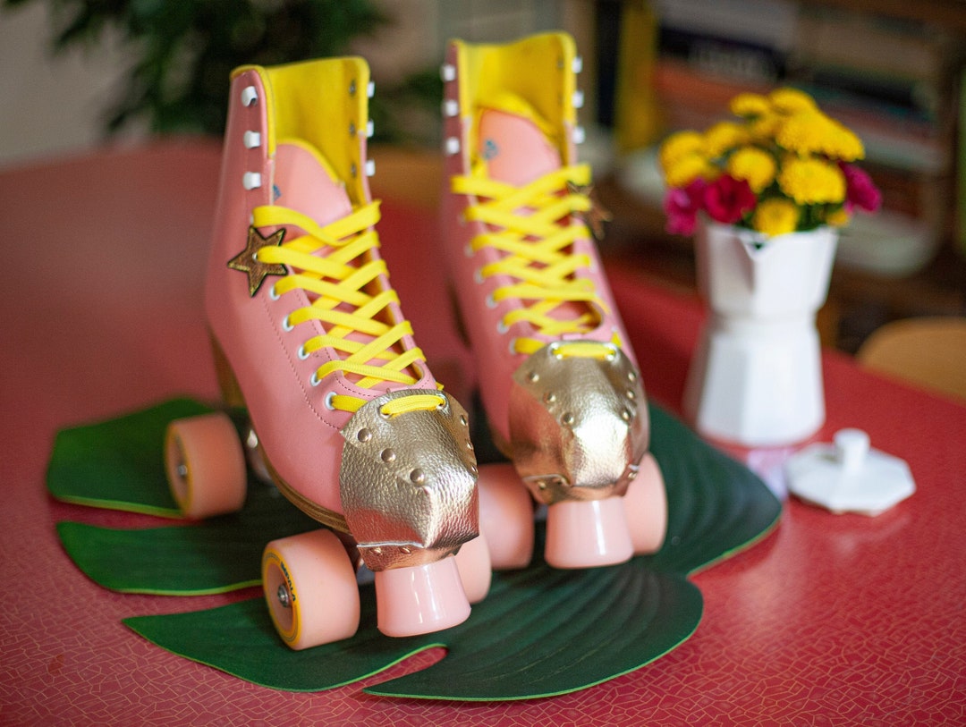 Metallic Eco-leather Roller Skate Toe Guards Toe Caps - Etsy