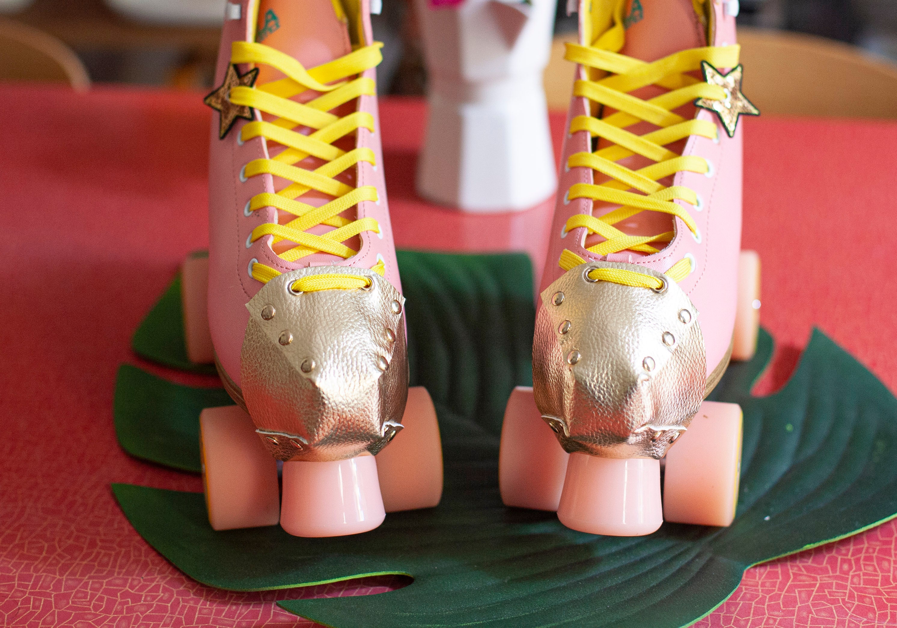 Metallic Eco-leather Roller Skate Toe Guards Toe Caps - Etsy