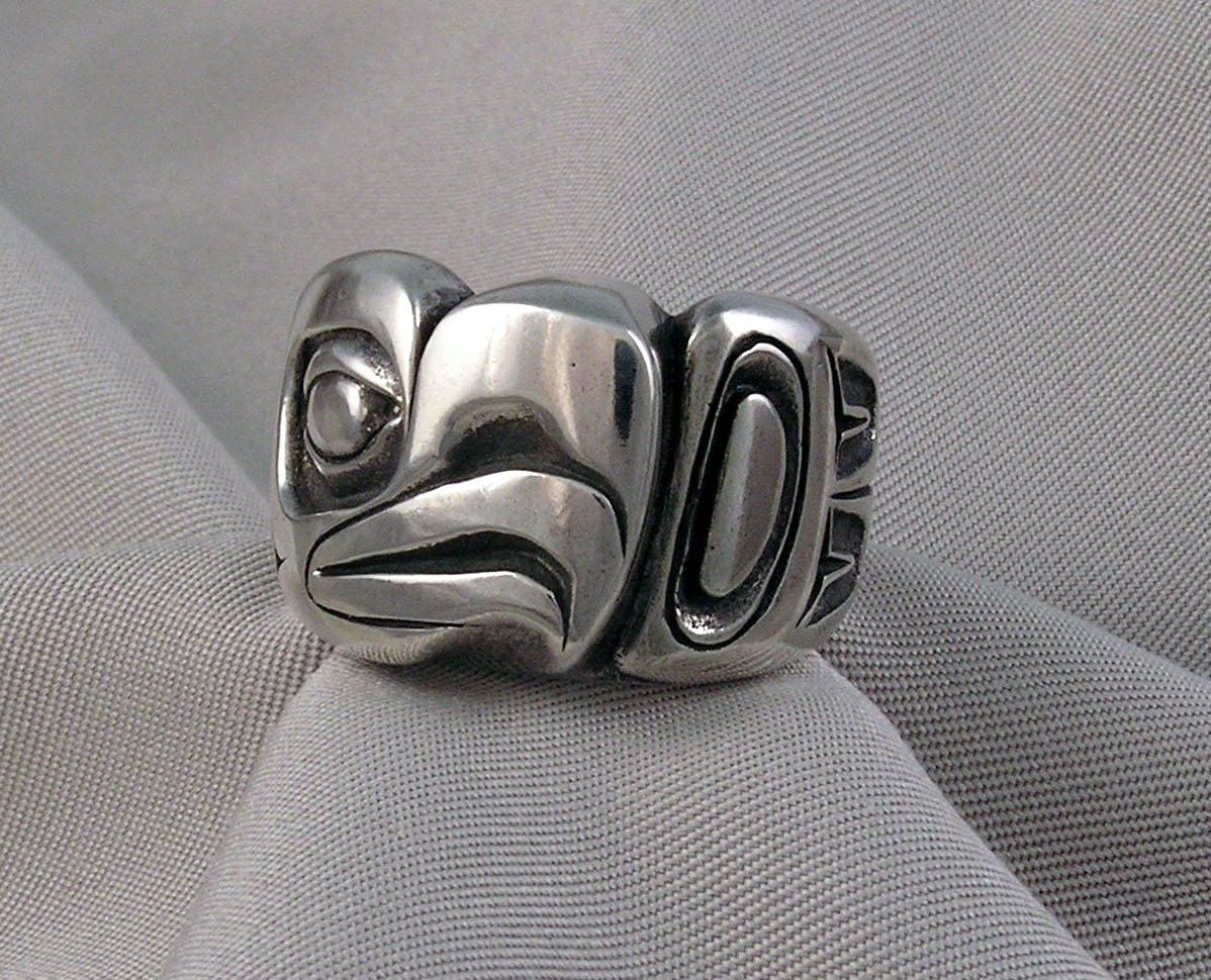 Sterling Silver Eagle Ring Design 303 - Etsy