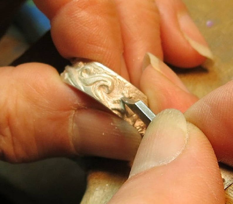 Sterling Silver Surfer Ring With Dunes Evergreen Trees and - Etsy