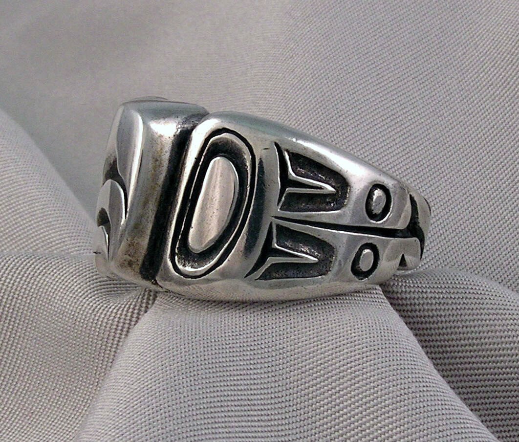 Sterling Silver Eagle Ring Design 303 - Etsy