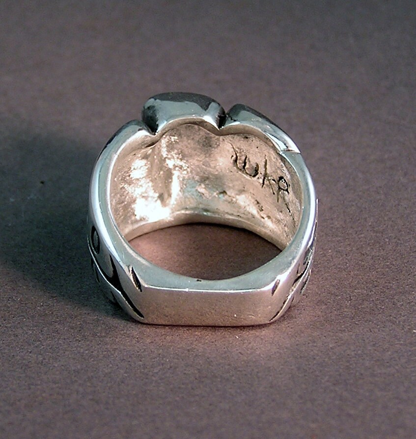 Sterling Silver Eagle Ring Design 303 - Etsy