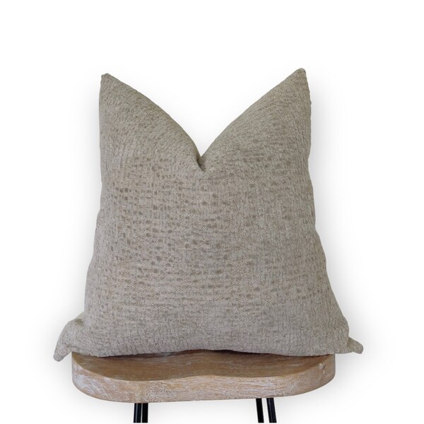 Grey Texture Pillow - Etsy